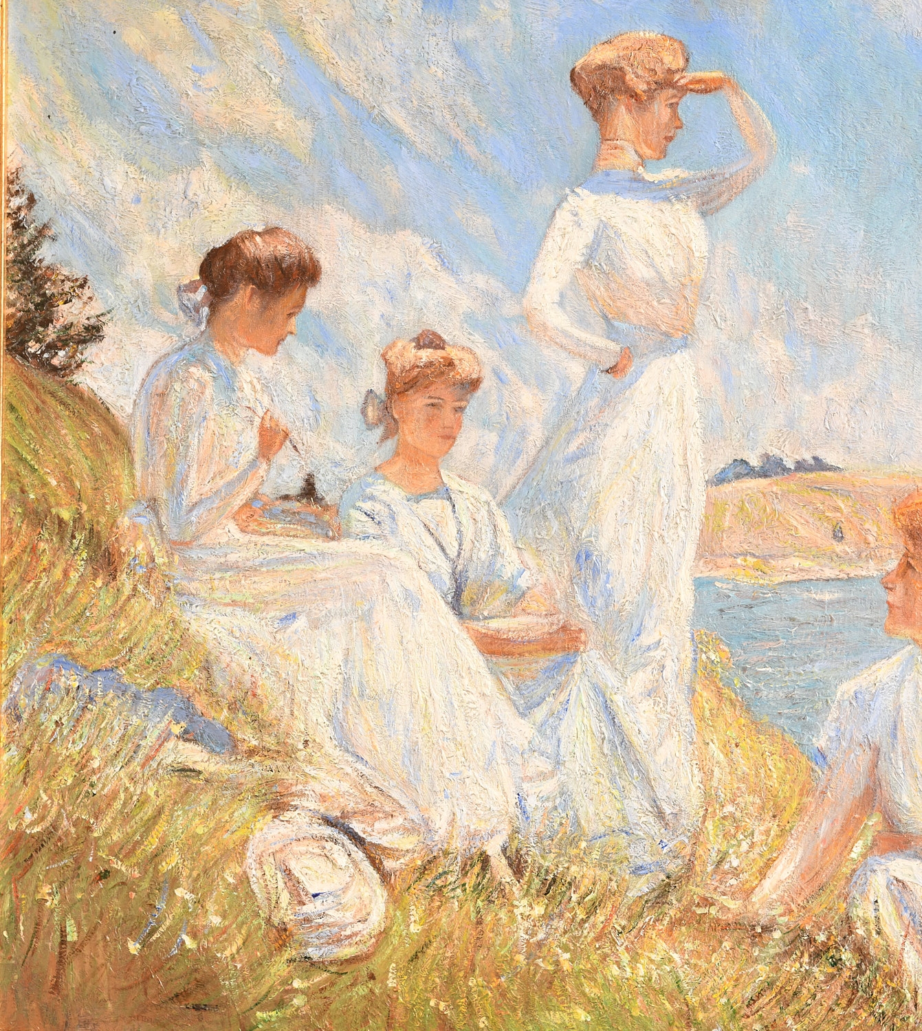 Frank Weston Benson | painting | MutualArt