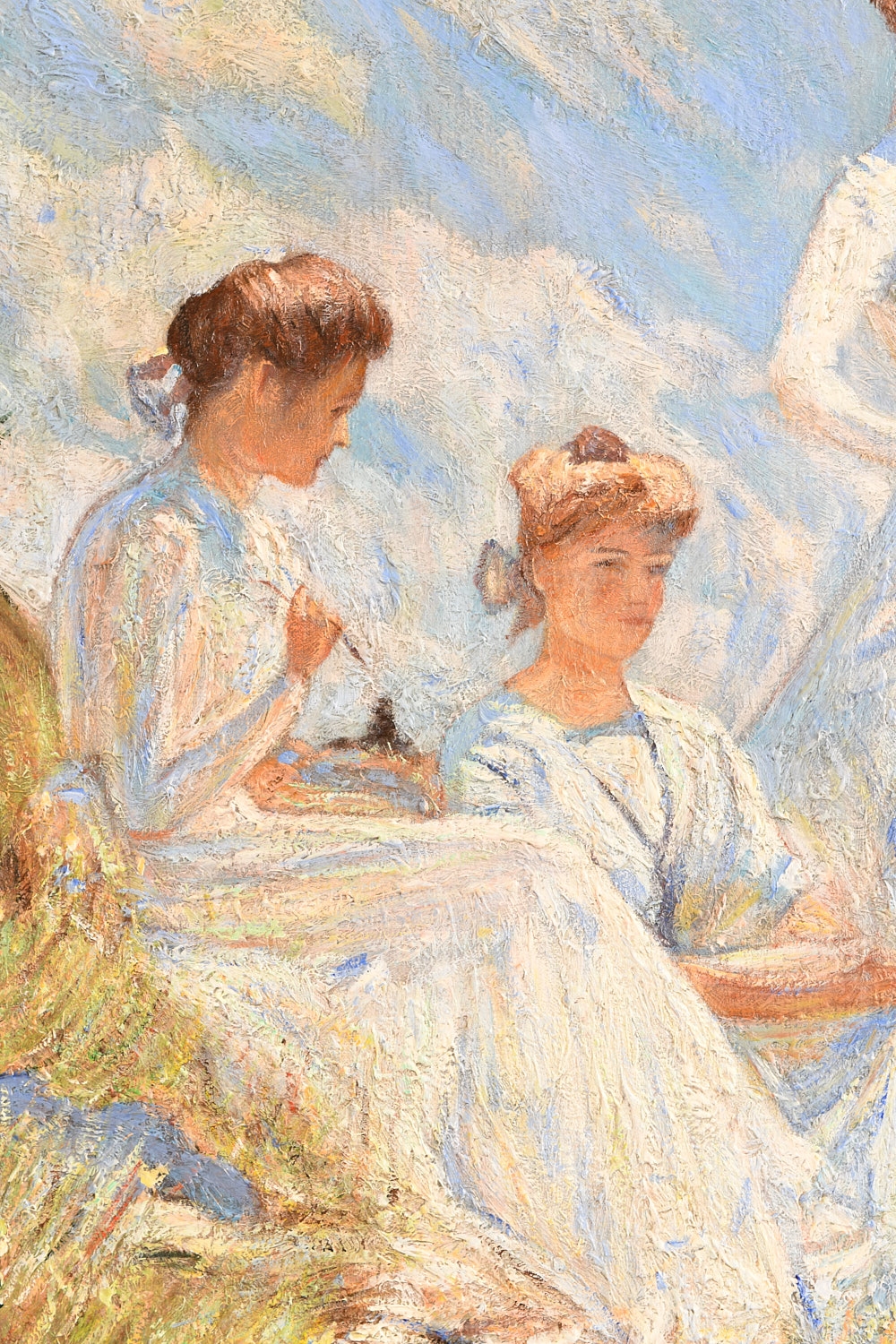 Frank Weston Benson | painting | MutualArt