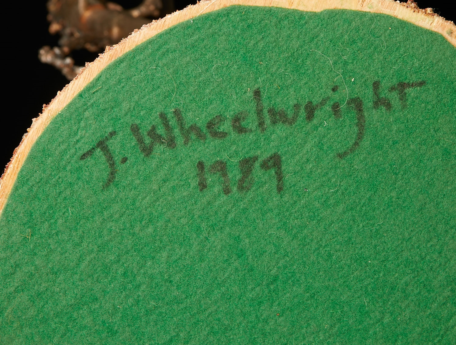 Joseph Wheelwright | tree figure sculpture (1989) | MutualArt