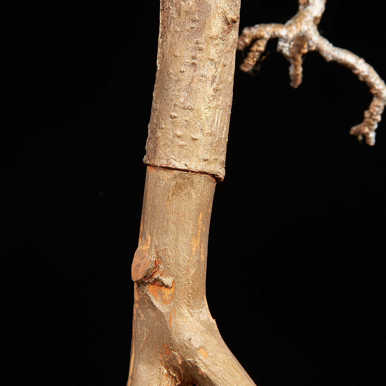 Joseph Wheelwright | tree figure sculpture (1989) | MutualArt