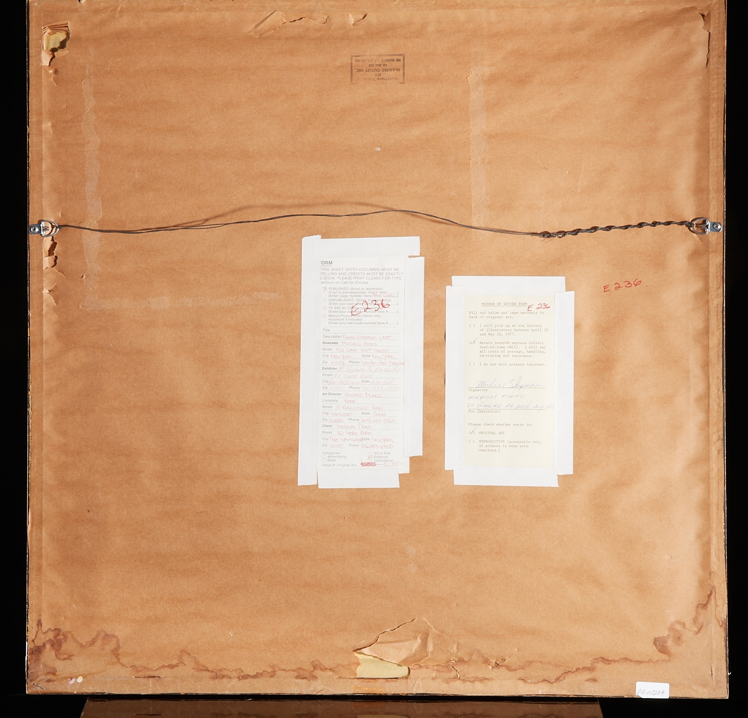 Mitchell Hooks | medical illustration painting | MutualArt