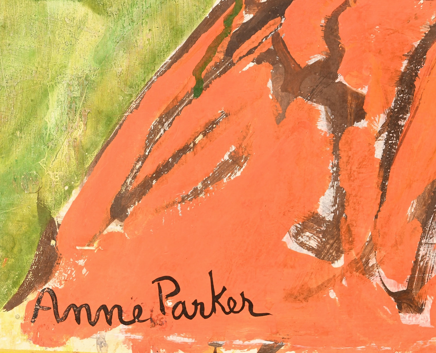 Anne Parker | portrait painting (1960) | MutualArt