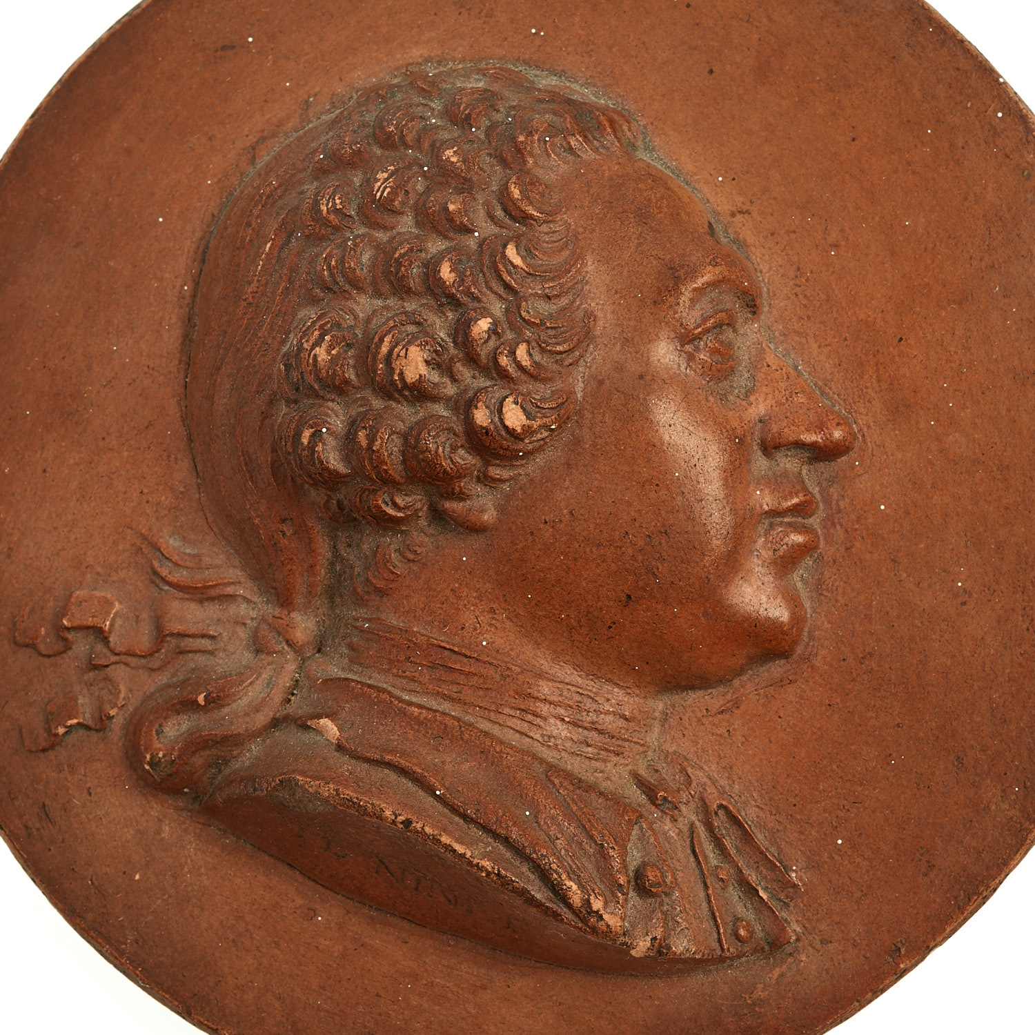 Jean Baptiste | portrait medallion | MutualArt