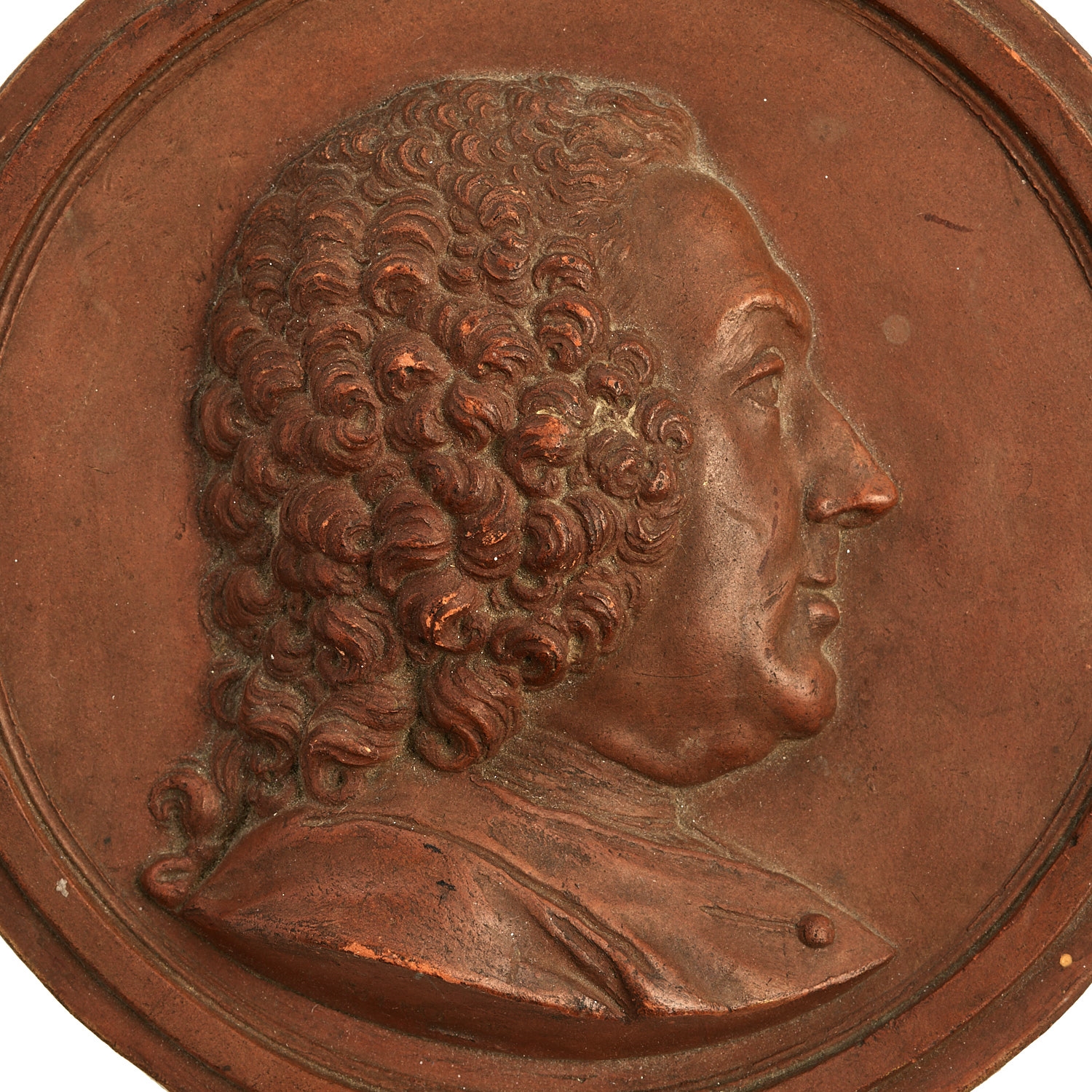 Jean Baptiste | portrait medallion | MutualArt