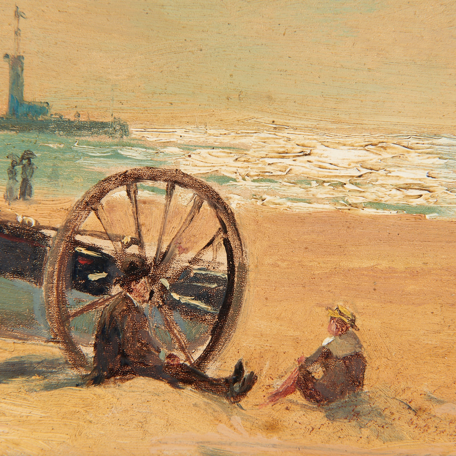 Charles Clair | painting (1886) | MutualArt