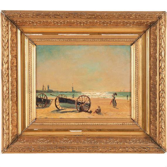 Charles Clair | painting (1886) | MutualArt