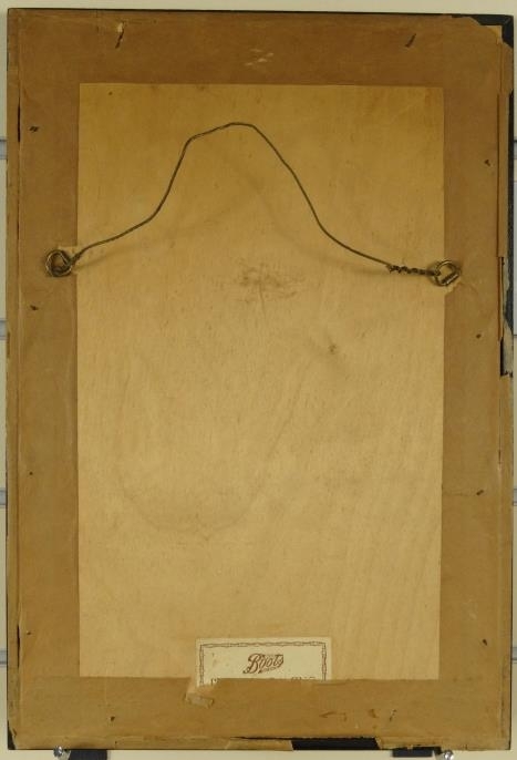 Maria Hampshire Eaton | Maria Eaton - Black and white etching of St ...