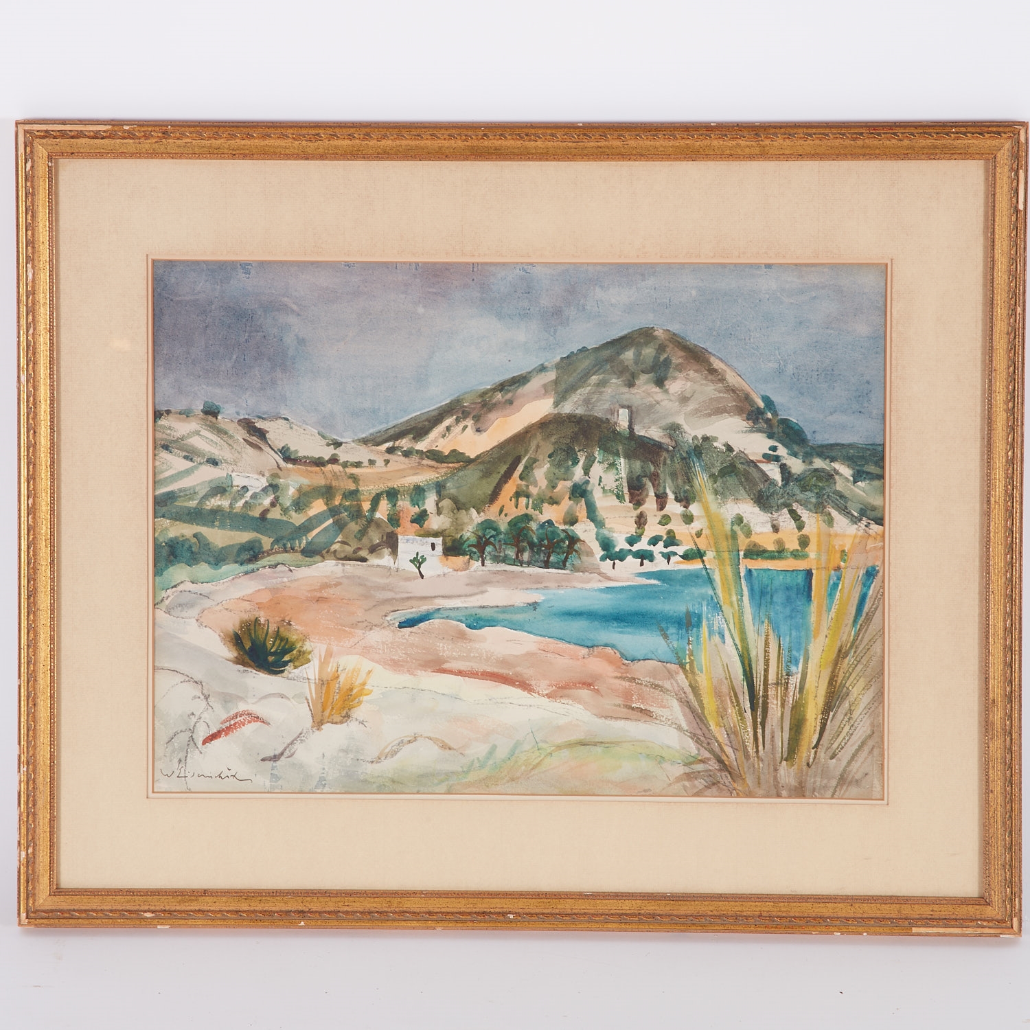 Willy Eisenschitz | painting | MutualArt