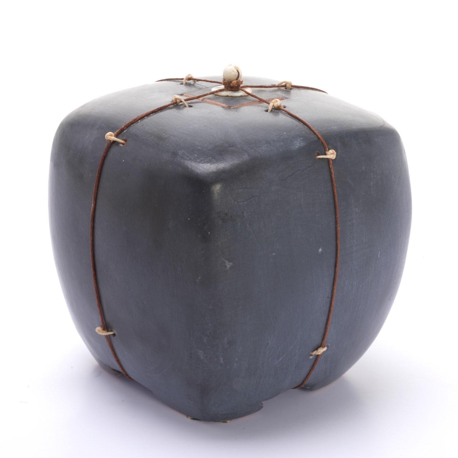 Sang Roberson | art pottery box | MutualArt