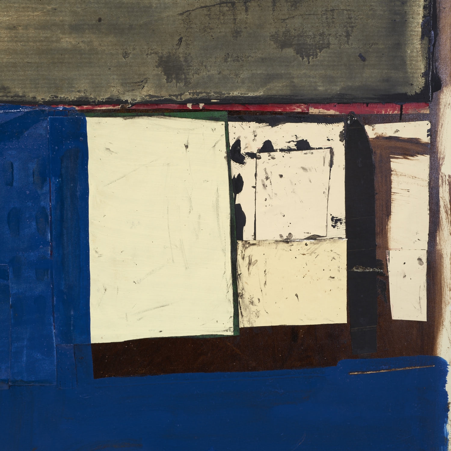 Conrad Marca-Relli | painting (Circa 1970s) | MutualArt