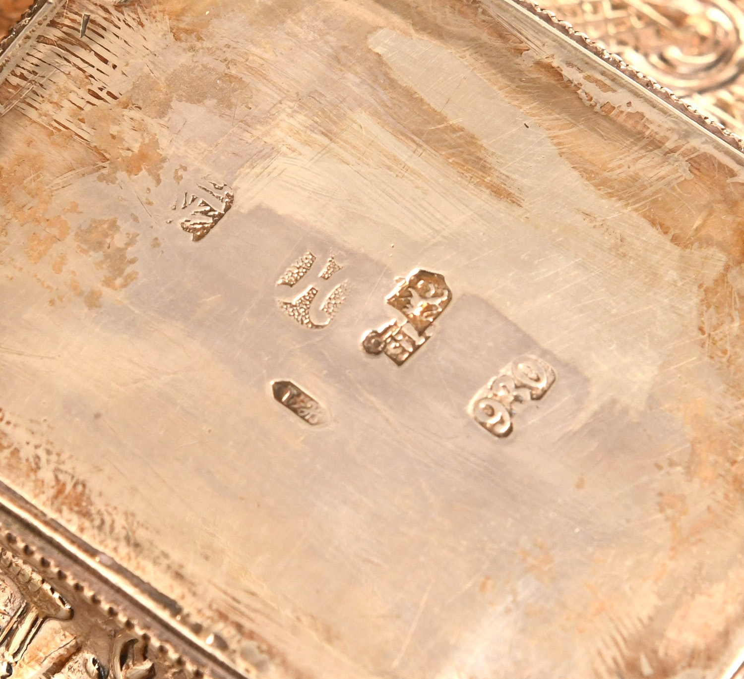 Samuel Boyce Landeck | Dutch hallmarks to underside (19) | MutualArt