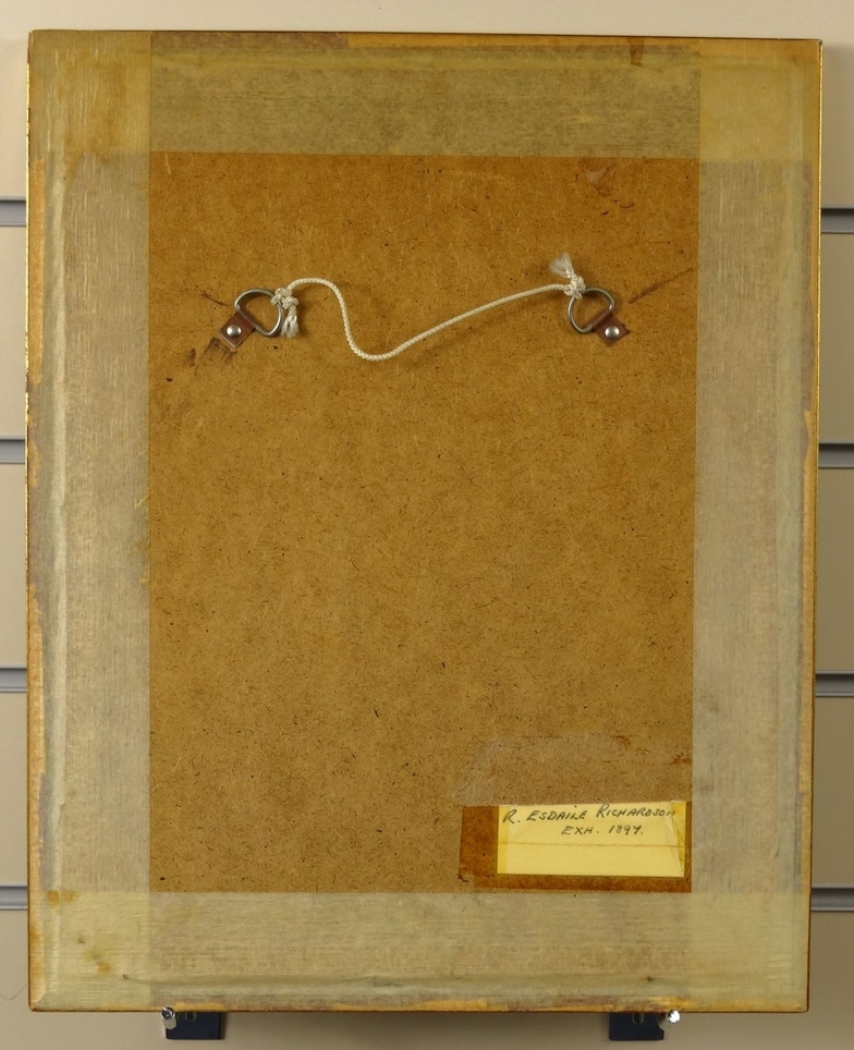R. Esdaile Richardson | R. Esdaile Richardson - Pastel of a frigate ...