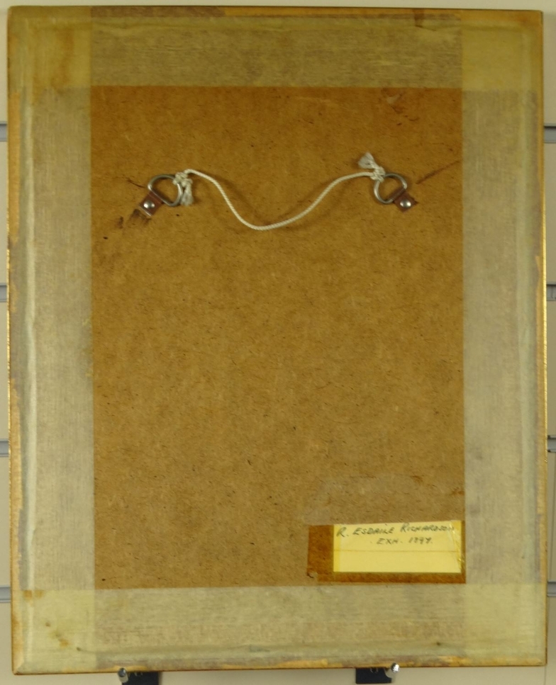 R. Esdaile Richardson | R. Esdaile Richardson - Pastel of a frigate ...