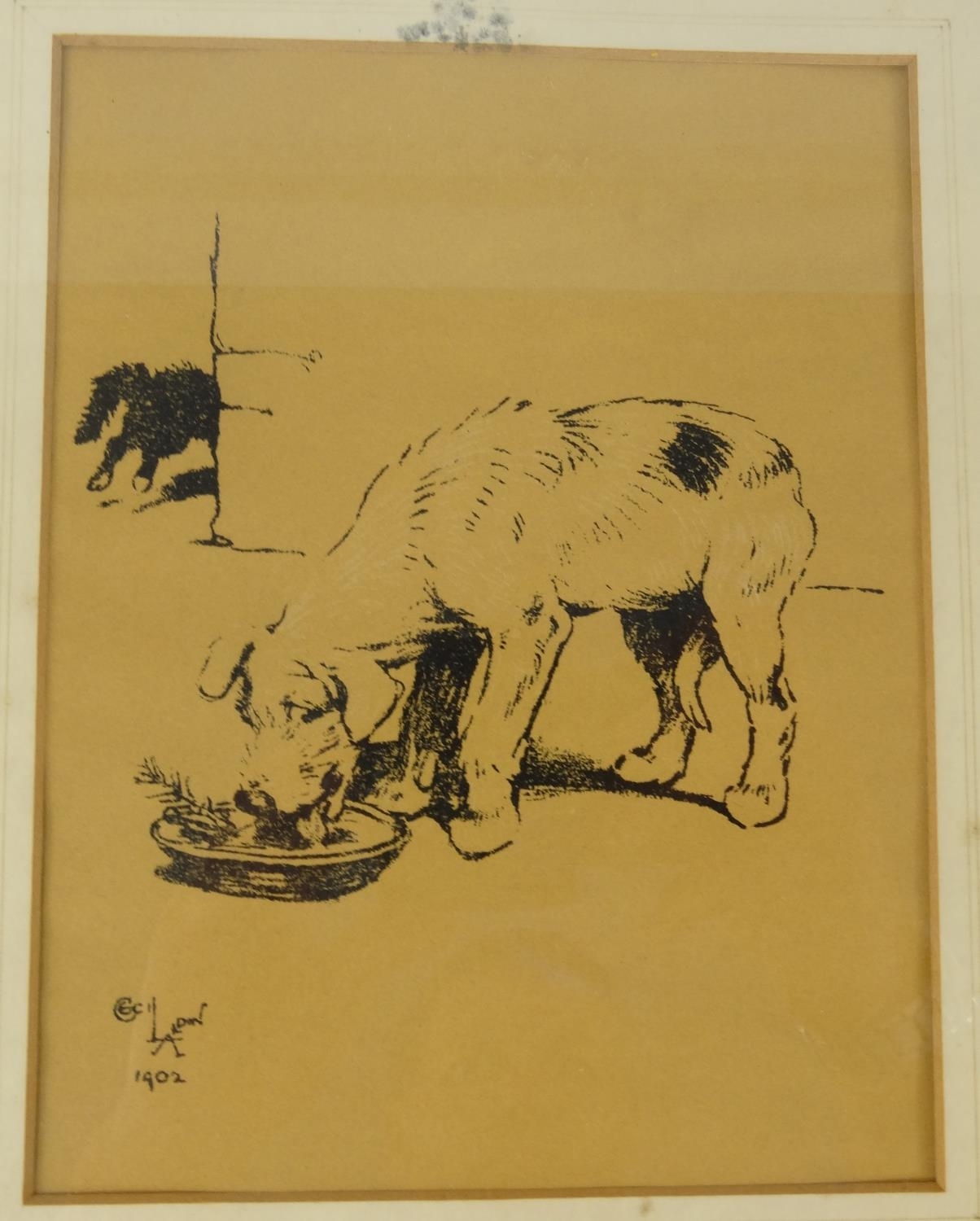 Cecil Aldin | Three Cecil Aldin prints of dogs | MutualArt