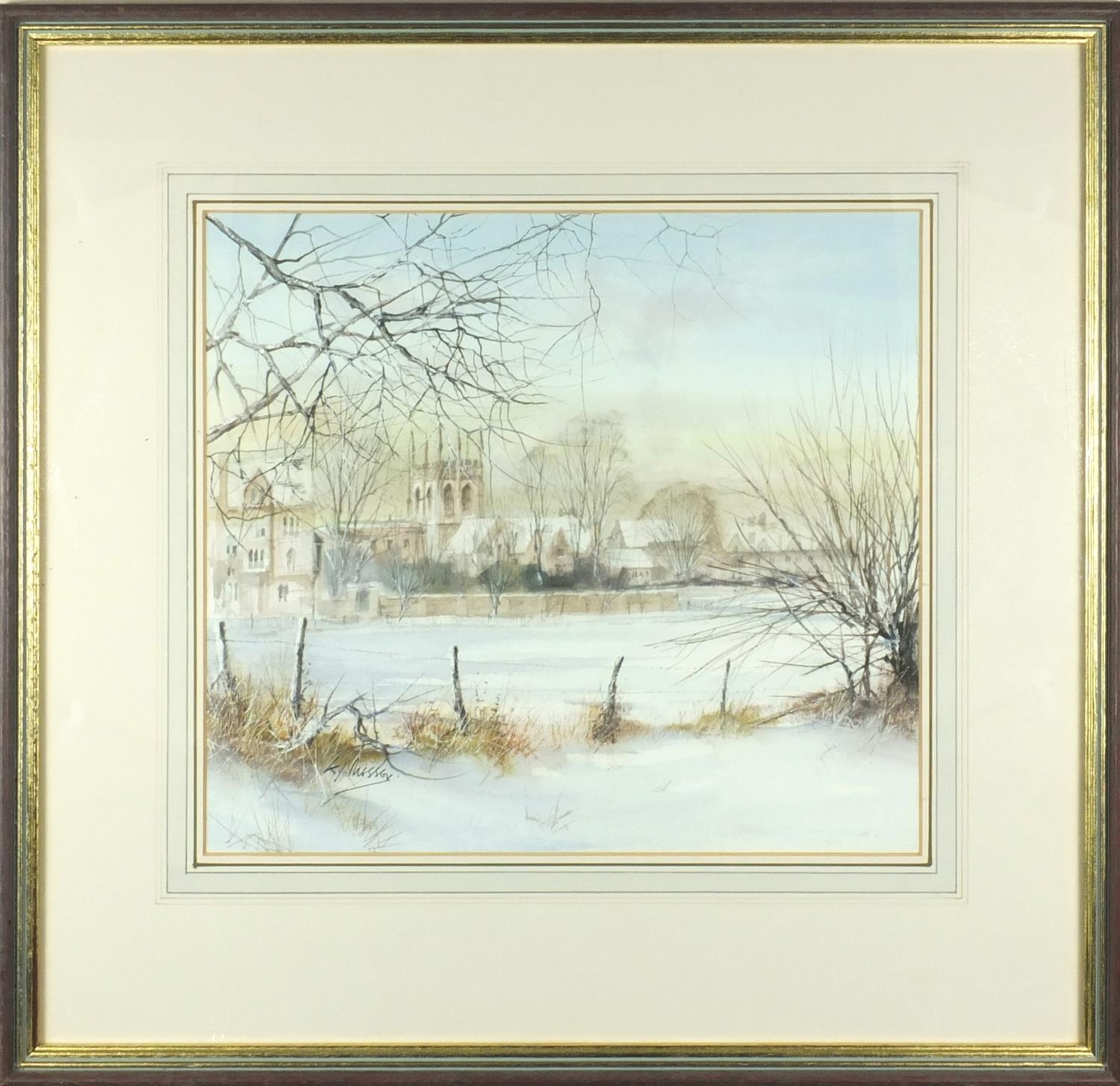 Ken Messer | Ken Messer - Heightened watercolour | MutualArt