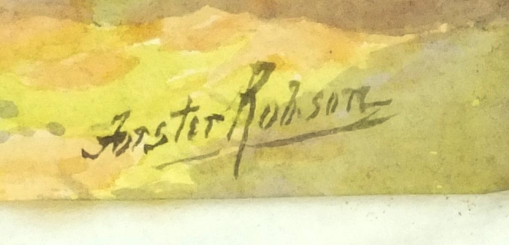 Forster Robson | Forster Robson - Blue and gold | MutualArt