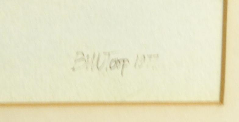 Bill Toop | Six Bill Toop watercolour landscape scenes of Salisbury ...