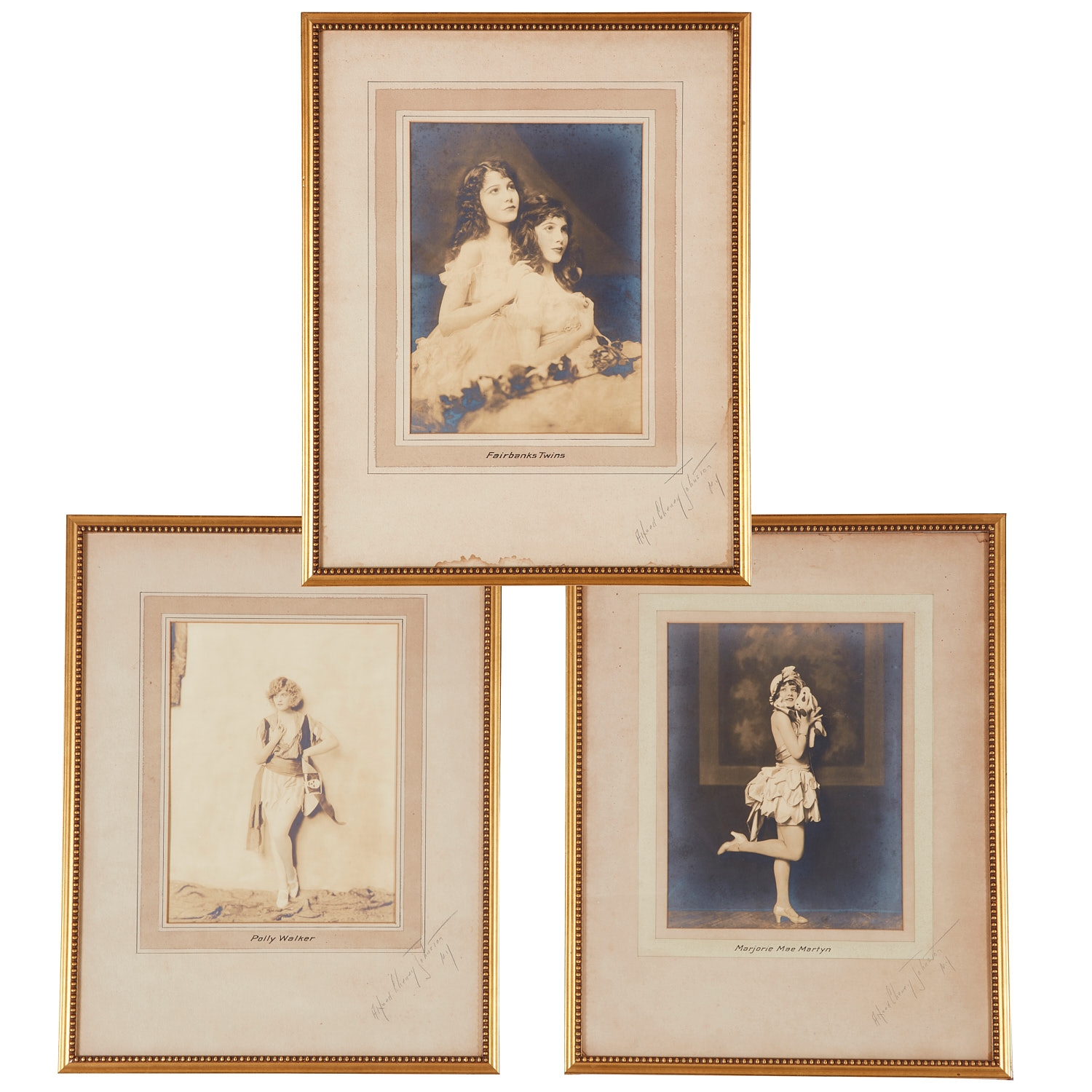 Alfred Cheney Johnston | (3) Ziegfeld girl photos | MutualArt