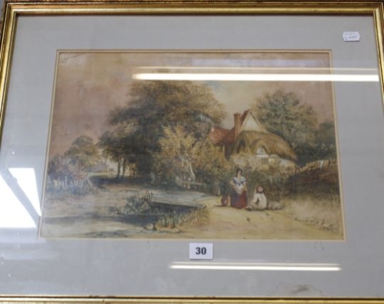George Arthur Fripp | Manner of George Arthur Fripp (1813-1896) Figures ...