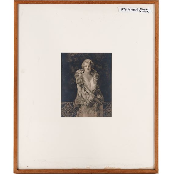 Edward Steichen | photograph (Circa 1925) | MutualArt