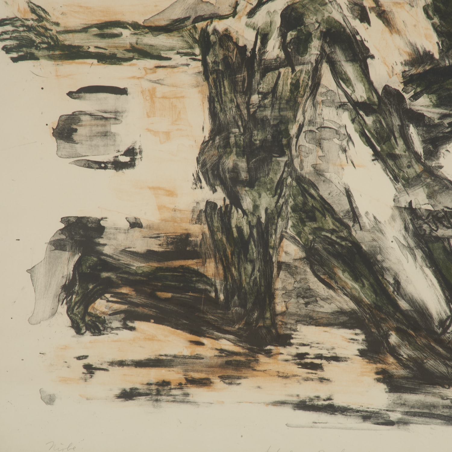 Leon Golub | Leon (1965) | MutualArt