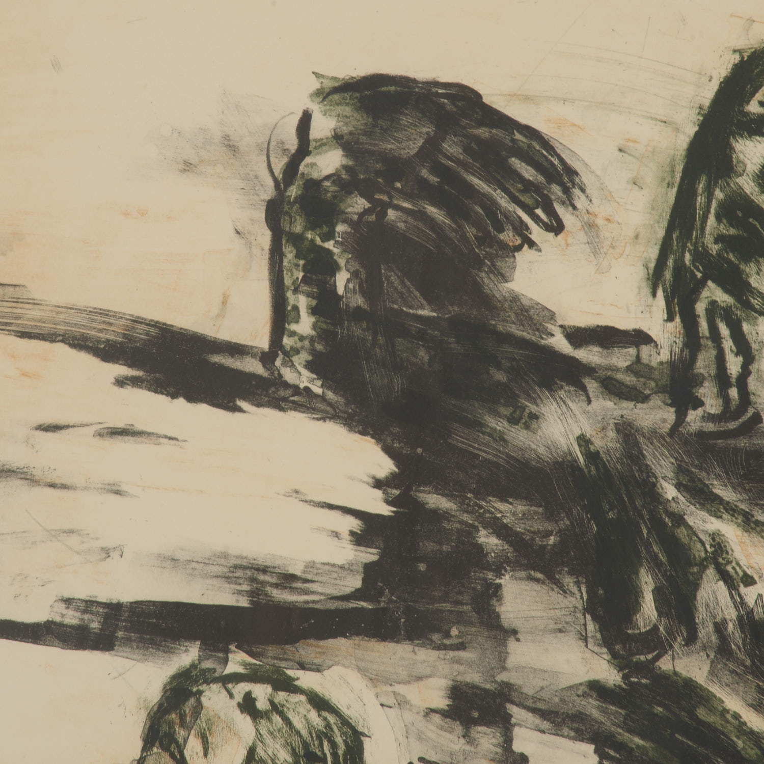 Leon Golub | Leon (1965) | MutualArt