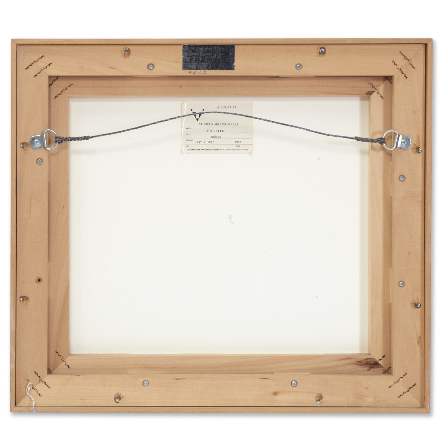 Conrad Marca-Relli | painting | MutualArt