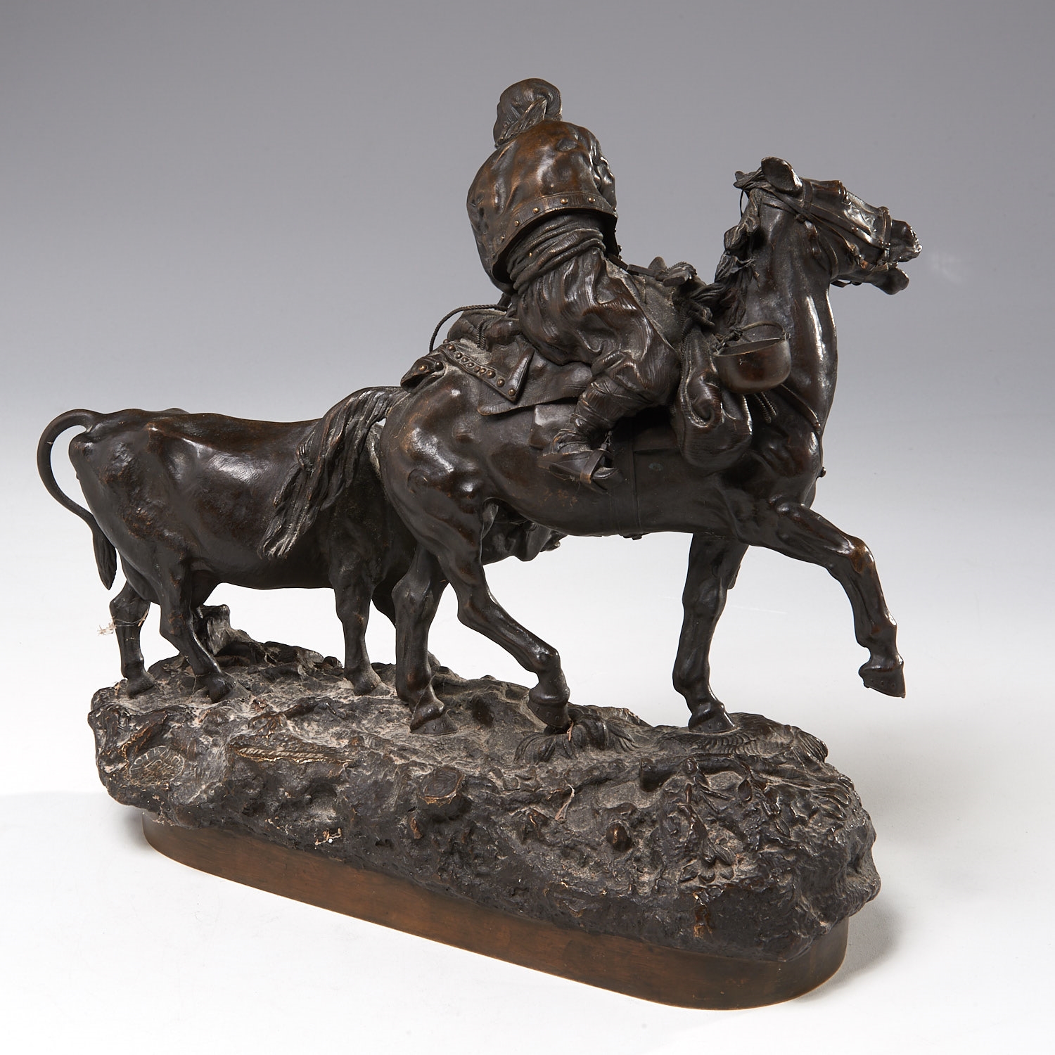 Vasily Yakovlevich Grachev | bronze sculpture | MutualArt