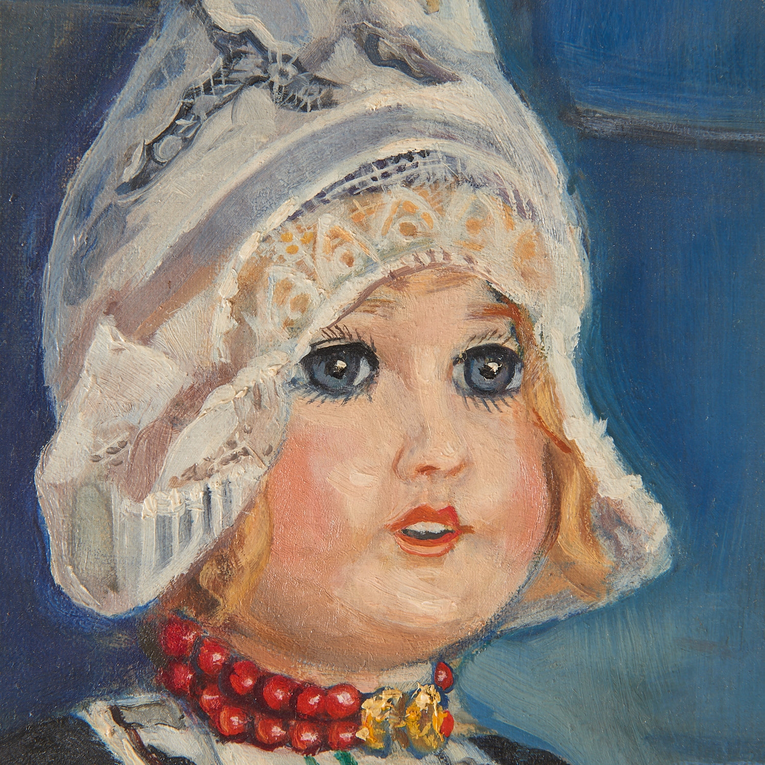 Huguette Clark | painting (1928) | MutualArt