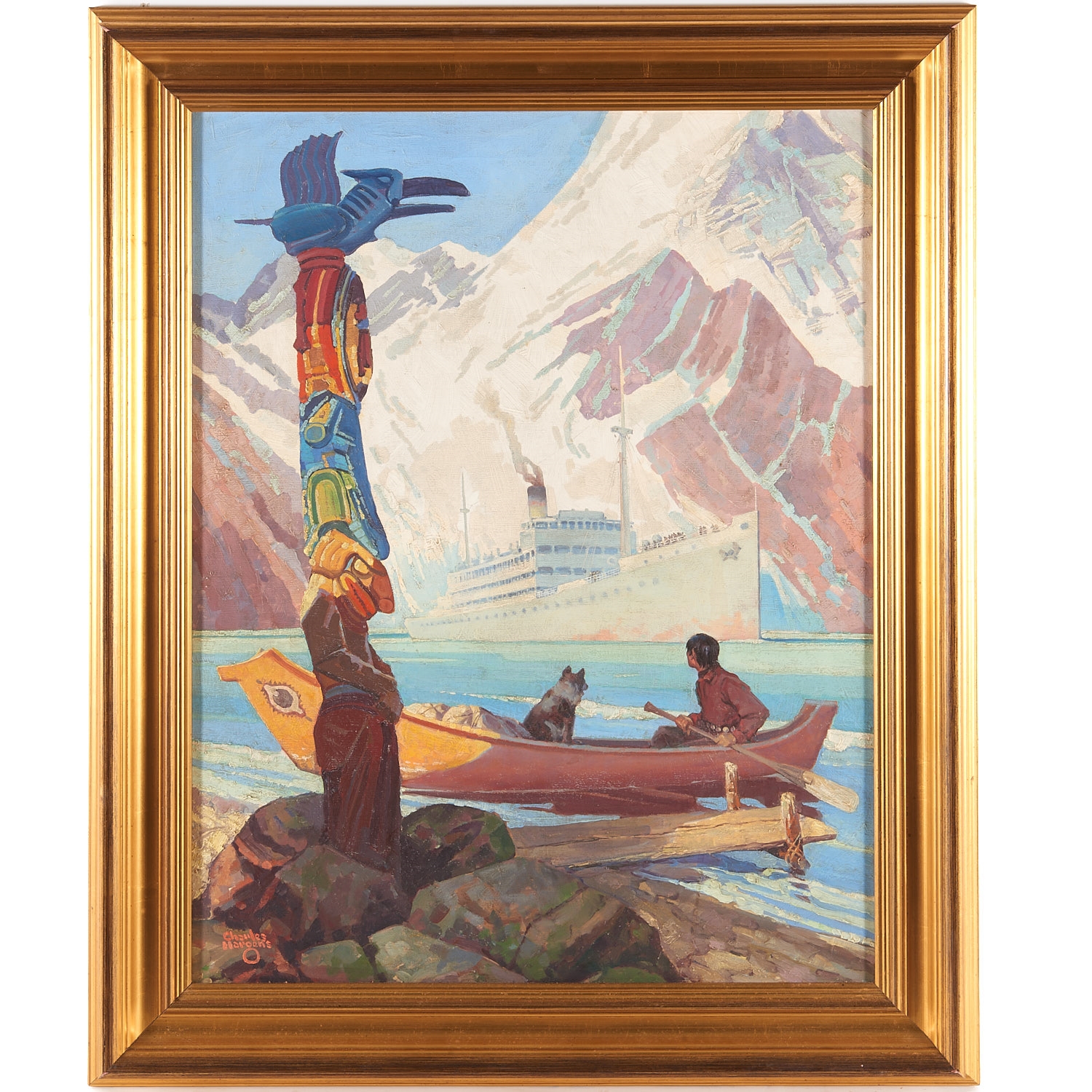 Charles Hargens | painting | MutualArt