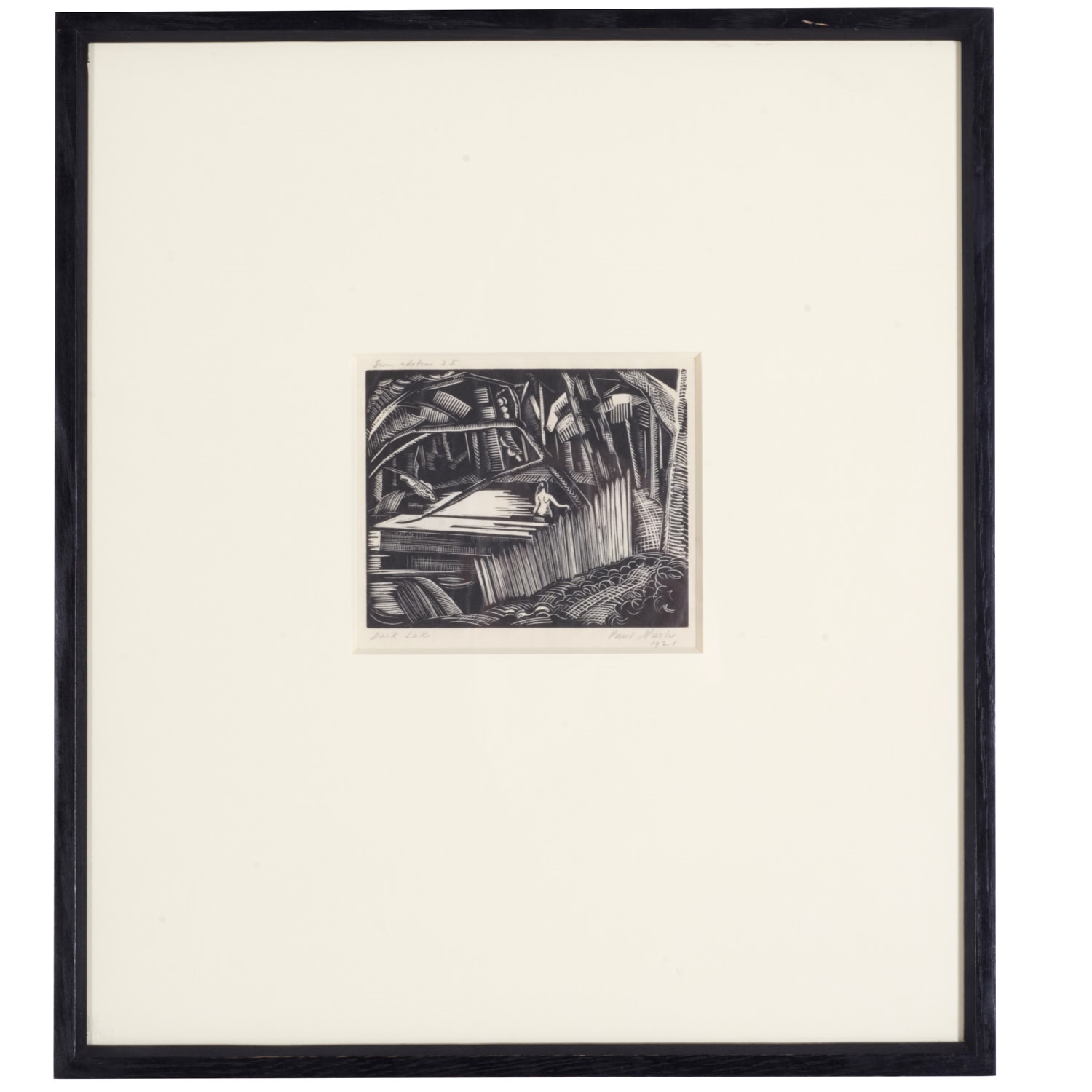 Paul Nash | wood engraving (1921) | MutualArt