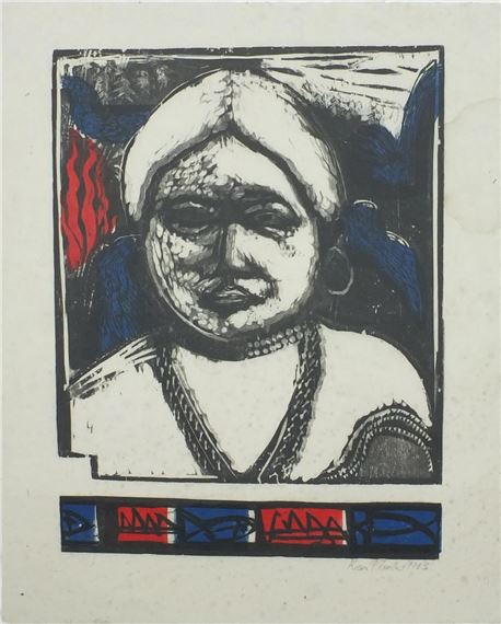 Kieron Farrow | African figure (1983) | MutualArt