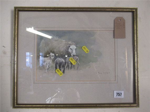 Brian Irving | BRIAN IRVING WATERCOLOUR | MutualArt