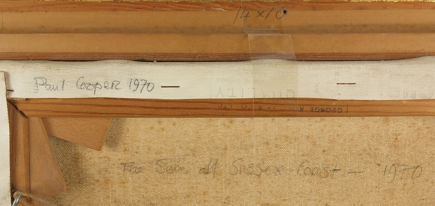 Paul Cooper | Paul Cooper 1970 oil on canvas (1970) | MutualArt