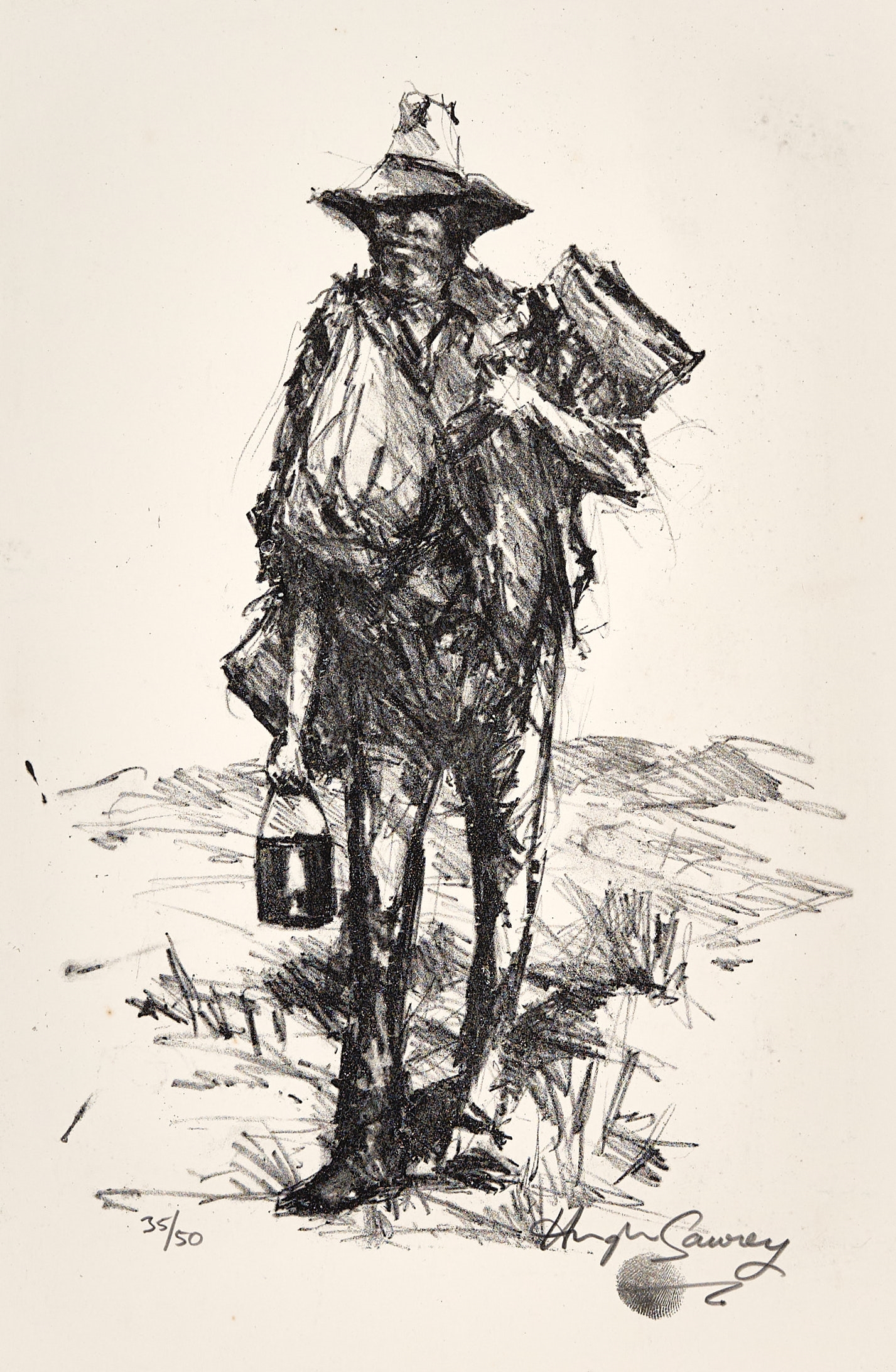 Hugh Sawrey | Swagman | MutualArt