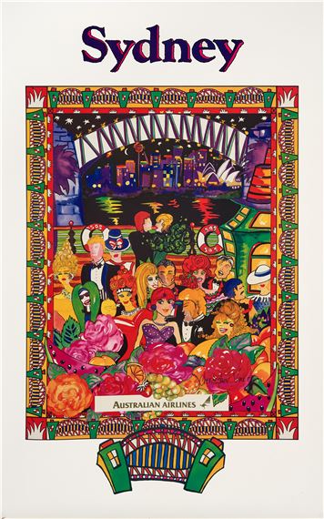 Christopher Vine | QANTAS Australia Series | MutualArt