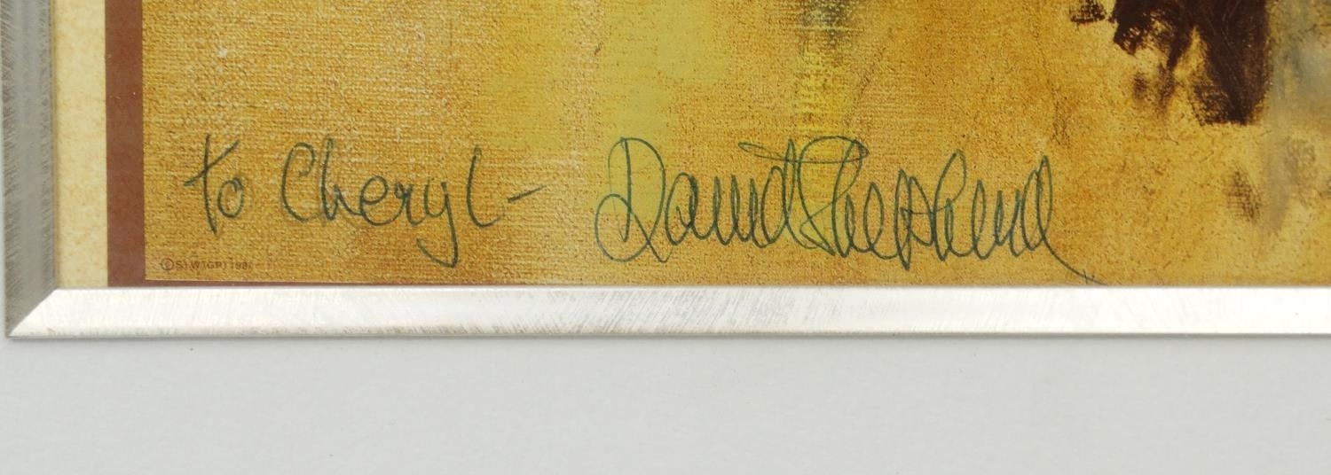 David Shepherd | Set of four signed David Shepherd Charitable ...