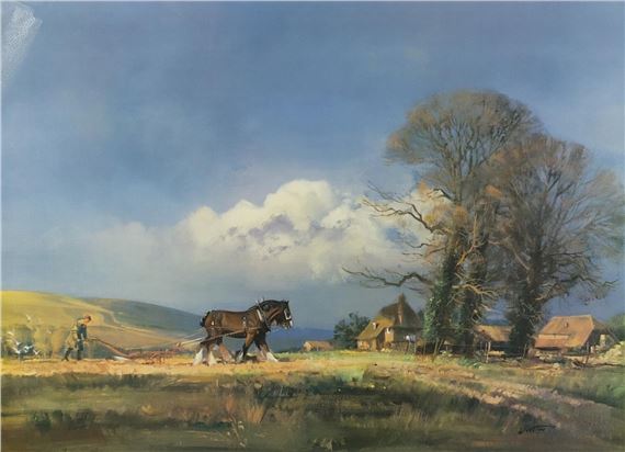 Frank Wootton | Frank Wootton limited edition pencil signed print of ...