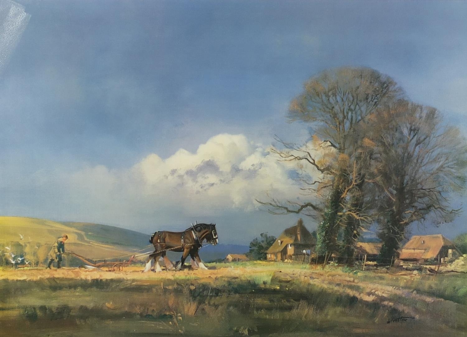 Frank Wootton | Frank Wootton limited edition pencil signed print of ...