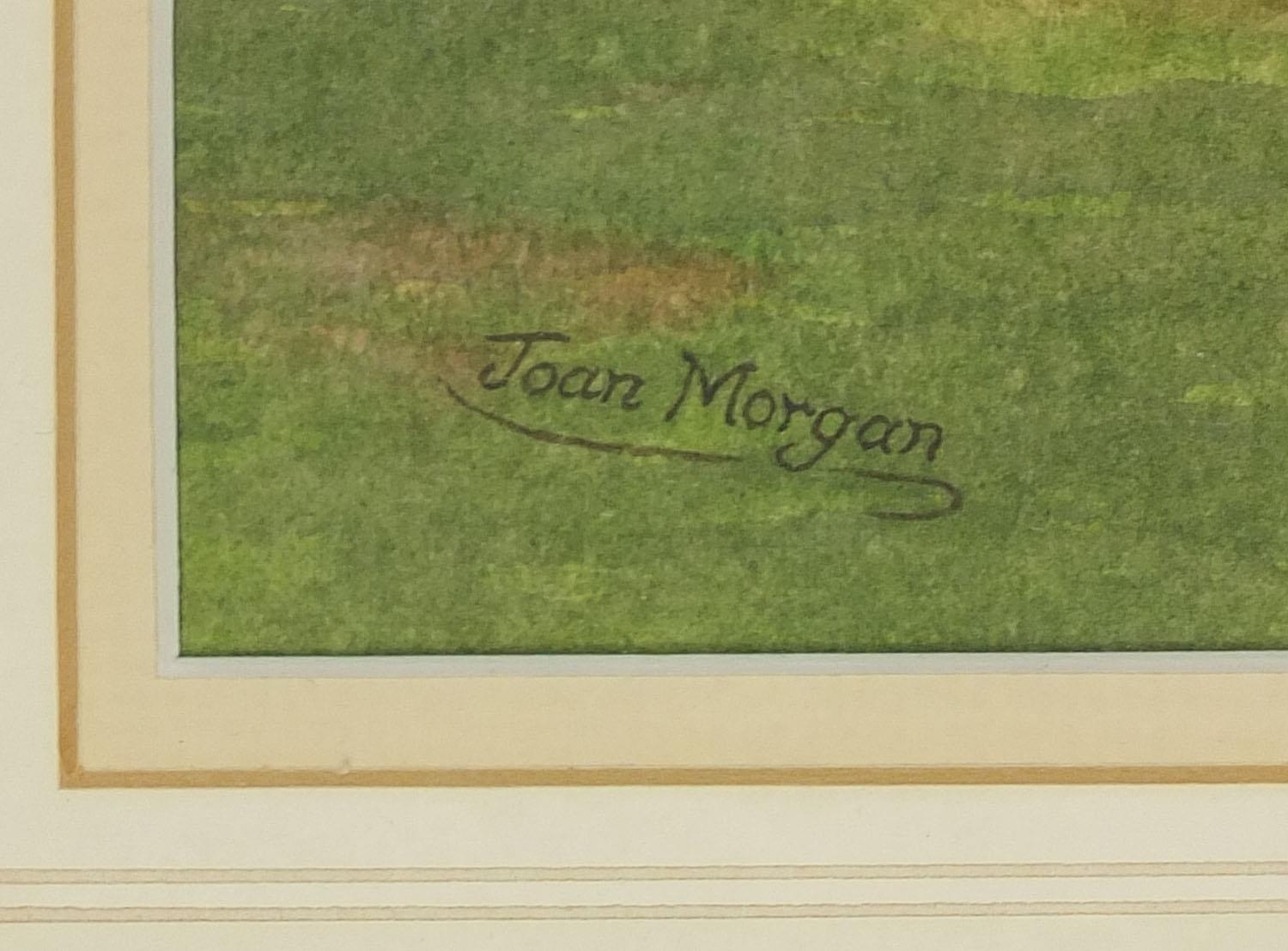 Joan Morgan | Joan Morgan ARCA - Watercolour titled 'Windover from High ...