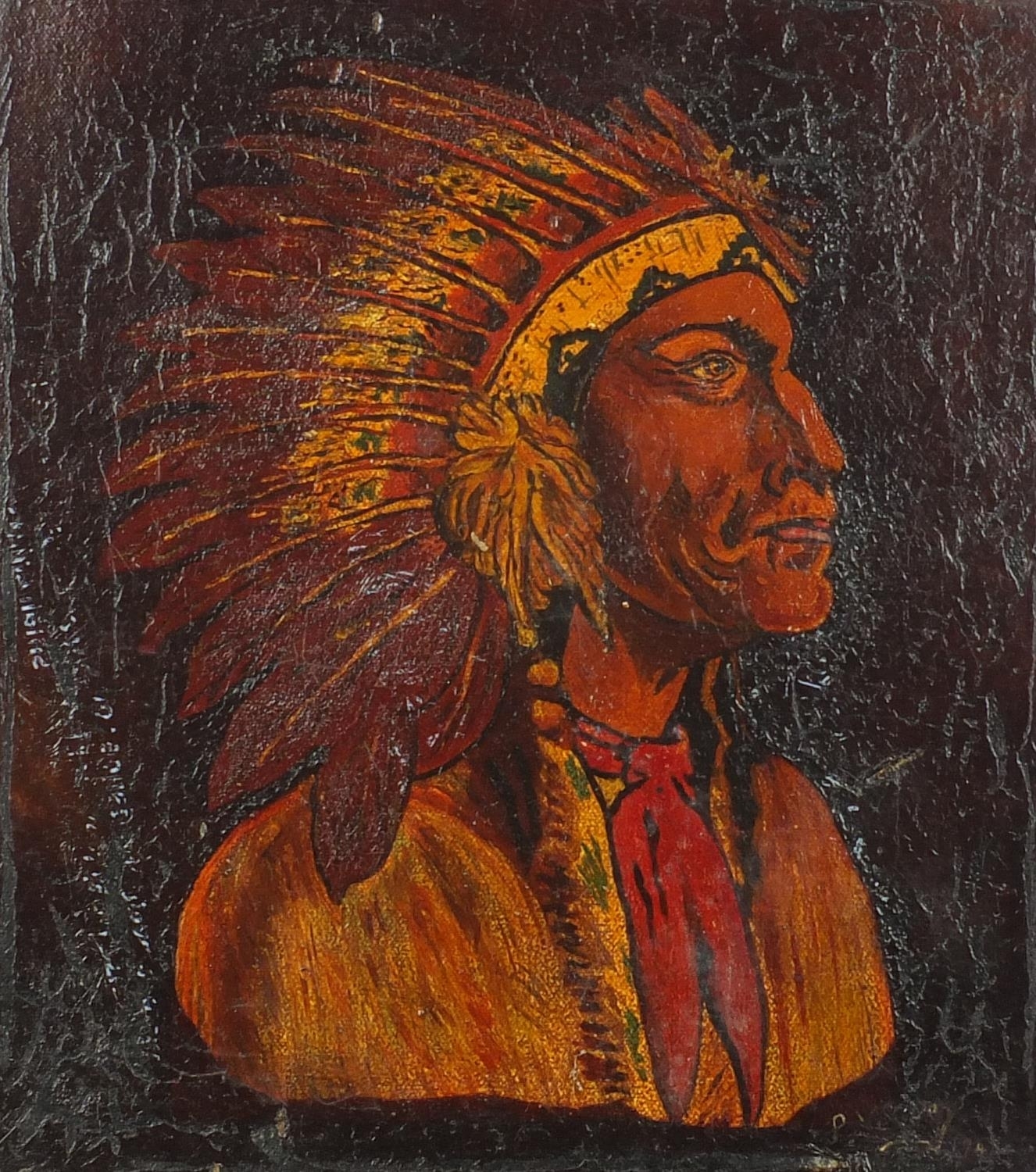 American School | Indian Chief Geronimo | MutualArt