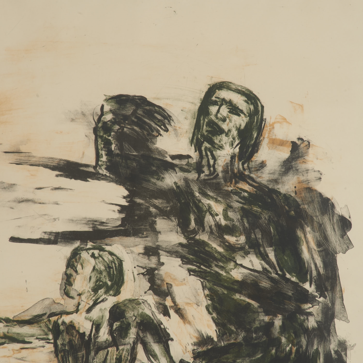 Leon Golub | Leon (1965) | MutualArt