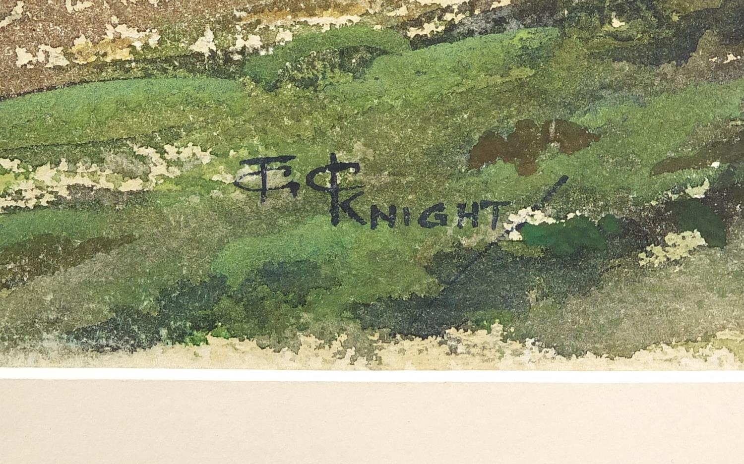 Charles Knight | Charles Knight - The South Downs | MutualArt