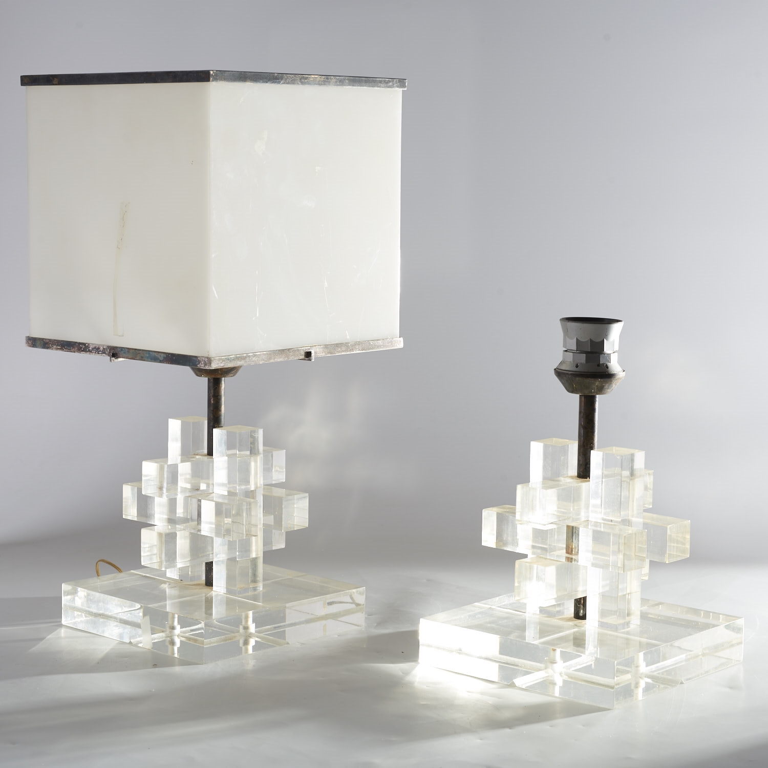 Karl Springer | squared shade (1980s) | MutualArt