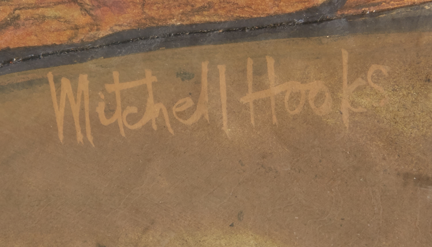 Mitchell Hooks | medical illustration painting | MutualArt