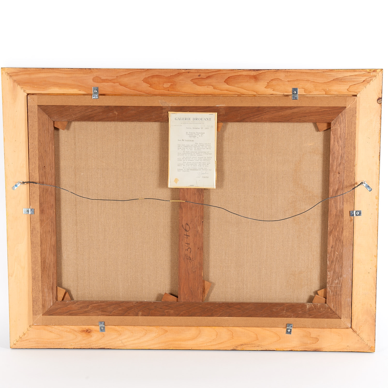 Maurice Savin | painting (1963) | MutualArt