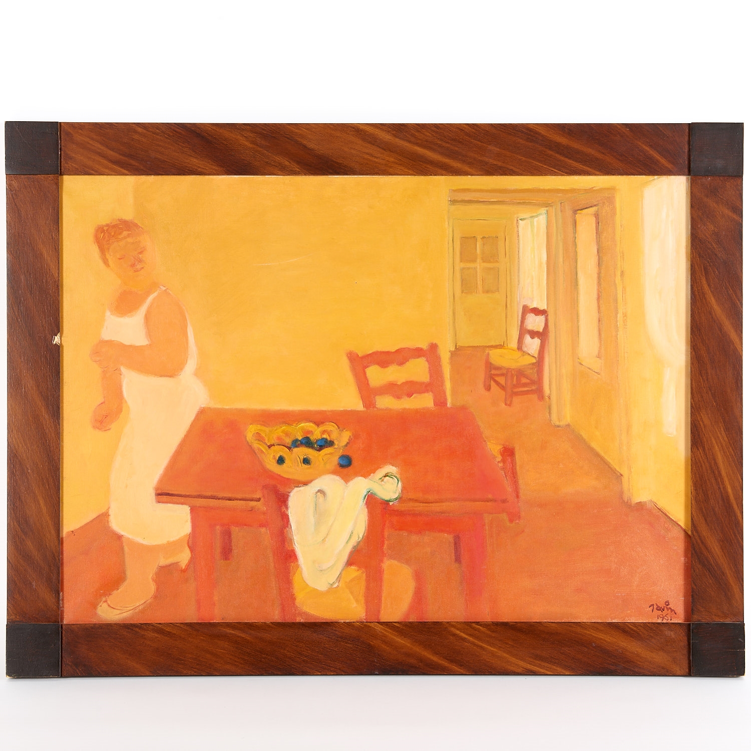 Maurice Savin | painting (1963) | MutualArt