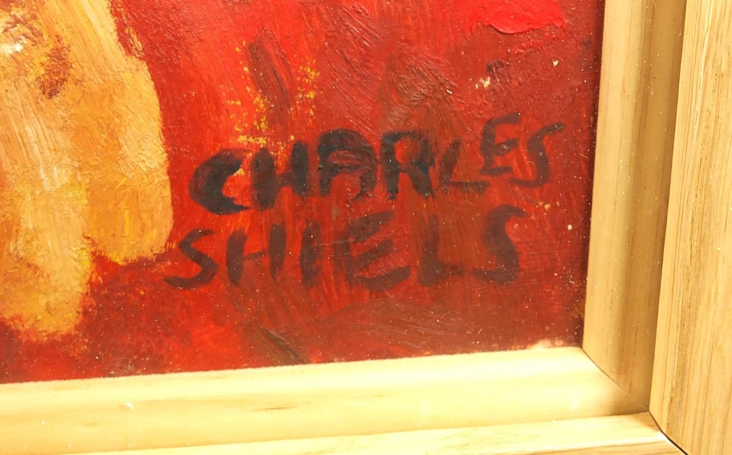 Charles Shiels | Charles Shiels - Summer bus | MutualArt