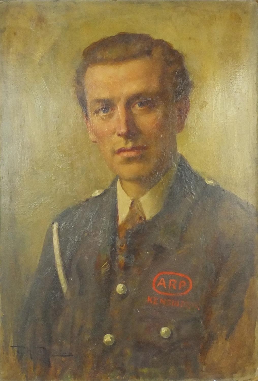 Reginald Henry Campbell | Reginald Henry Campbell - Unframed oil onto ...