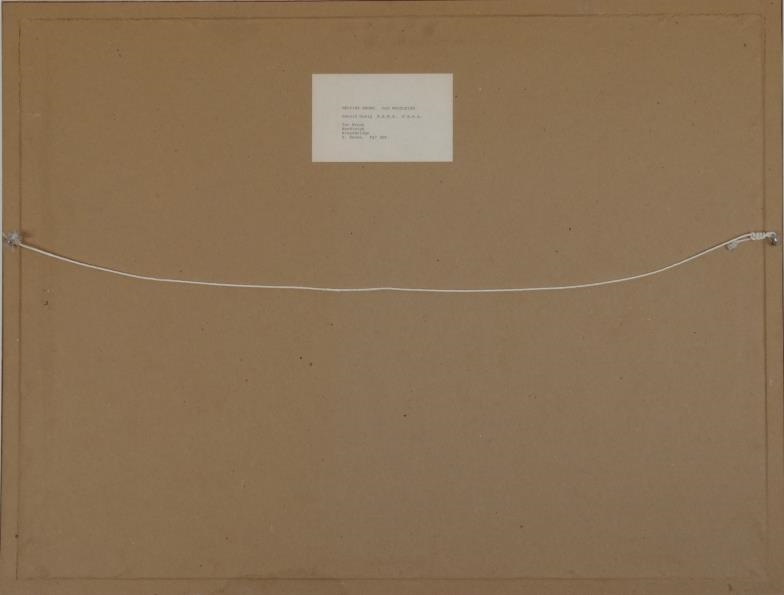 Donald Greig | Donald Greig - Melting Snows Old Woodleigh - Watercolour ...